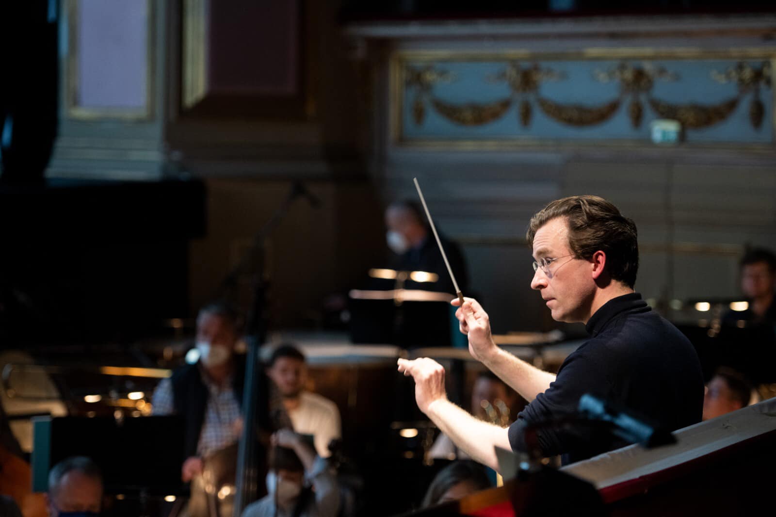 MICHAEL ZLABINGER | TOSCA, Theater a d Wien debut - Puskas International
